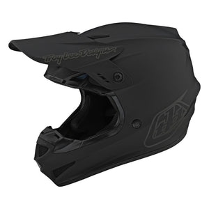 TLD 25.1 SE4 GP HELMET MONO BLACK