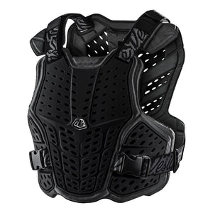 TLD 25.1 ROCKFIGHT CHEST PROTECTOR BLACK