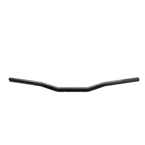 ODI MX PODIUM FLIGHT HANDLEBAR BLACK BAR 1-1/8" CLAMP (NO PAD V-TWIN