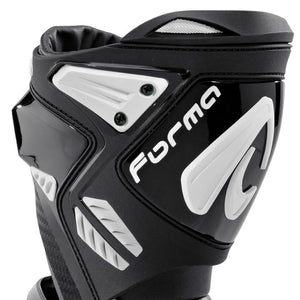 Forma Ice Pro Flow motorcycle boots, mens, black, racing track road